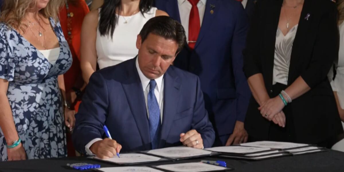 Office of Governor Ron DeSantis issues updates on recovery efforts ... Office of Governor Ron DeSantis issues updates on recovery efforts ...