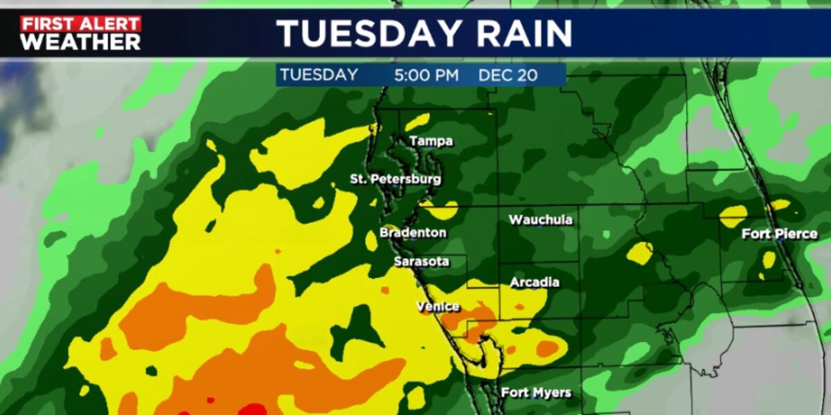 Bring an umbrella: Today is a First Alert Weather Day Bring an umbrella: Today is a First Alert Weather Day